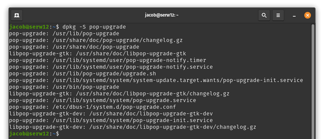 Find Command Help Using the Terminal - System76 Support