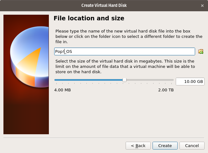 Install Pop!_OS in VirtualBox - System76 Support