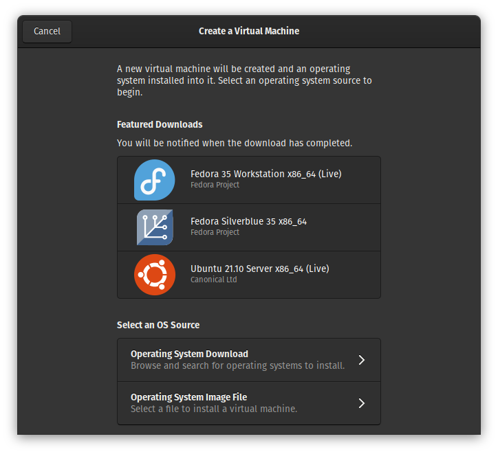 Creating Virtual Machines in Linux - System76 Support