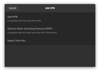 Install and Use VPNs - System76 Support