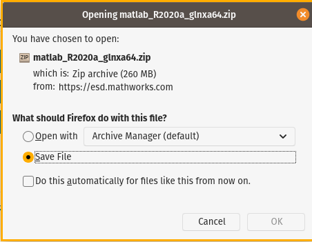 MATLAB (Install - Pop!_OS 20.04 LTS) - System76 Support