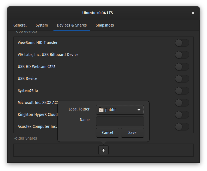 Creating Virtual Machines in Linux - System76 Support