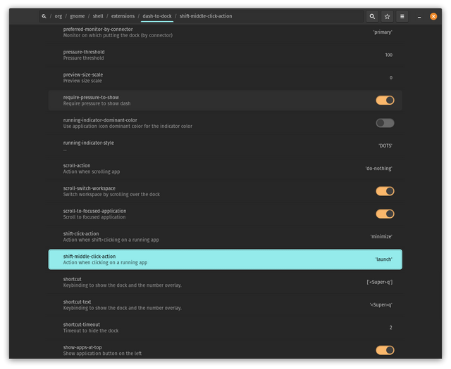 Dock (Move or Customize) - System76 Support