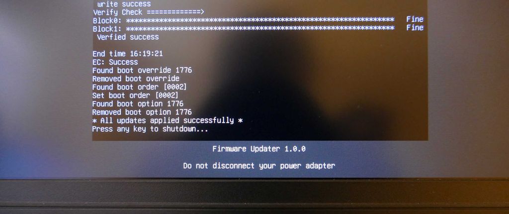 Update System Firmware - System76 Support