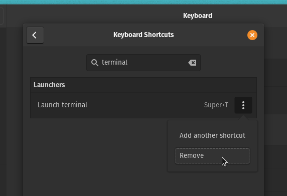 Modify Keyboard Shortcuts (Pop!_OS) - System76 Support