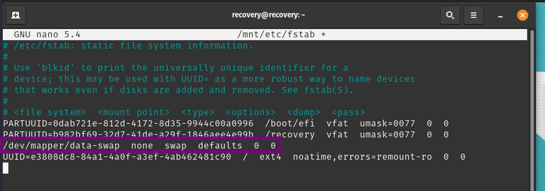 Enable Hibernation (Suspend to Disk) - System76 Support