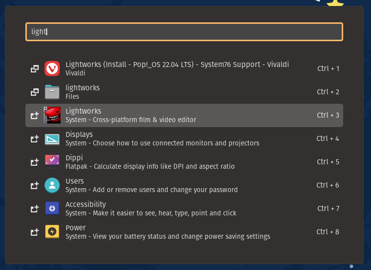 Lightworks (Install - Pop!_OS 22.04 LTS) - System76 Support