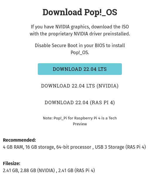 Differences between Pop!_OS and Ubuntu - System76 Support