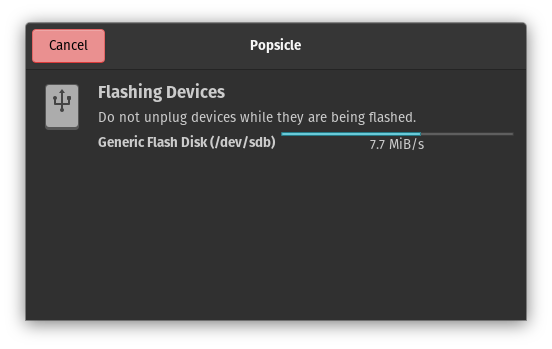 Live Disk Creation (Pop!_OS) - System76 Support