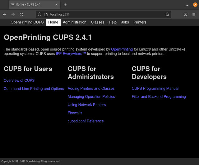 Printer Setup (Ubuntu) - System76 Support