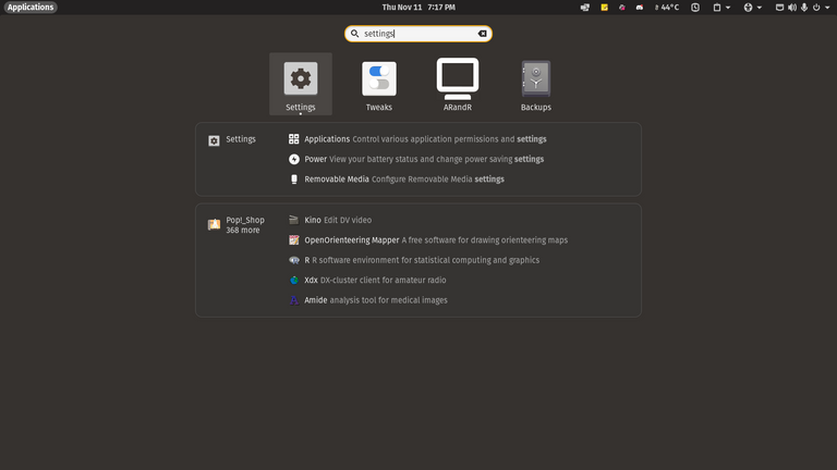 Pop!_OS Basics - System76 Support