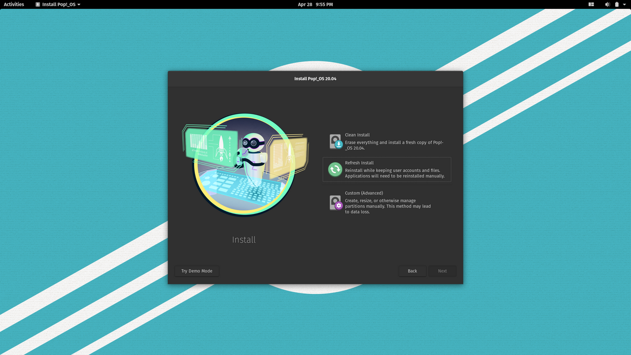 Recovery Partition - System76 Support