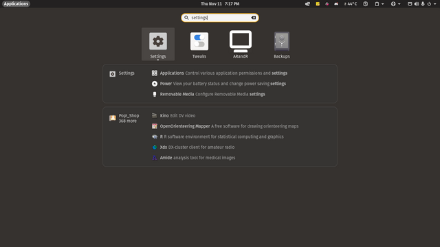 Pop!_OS Basics - System76 Support