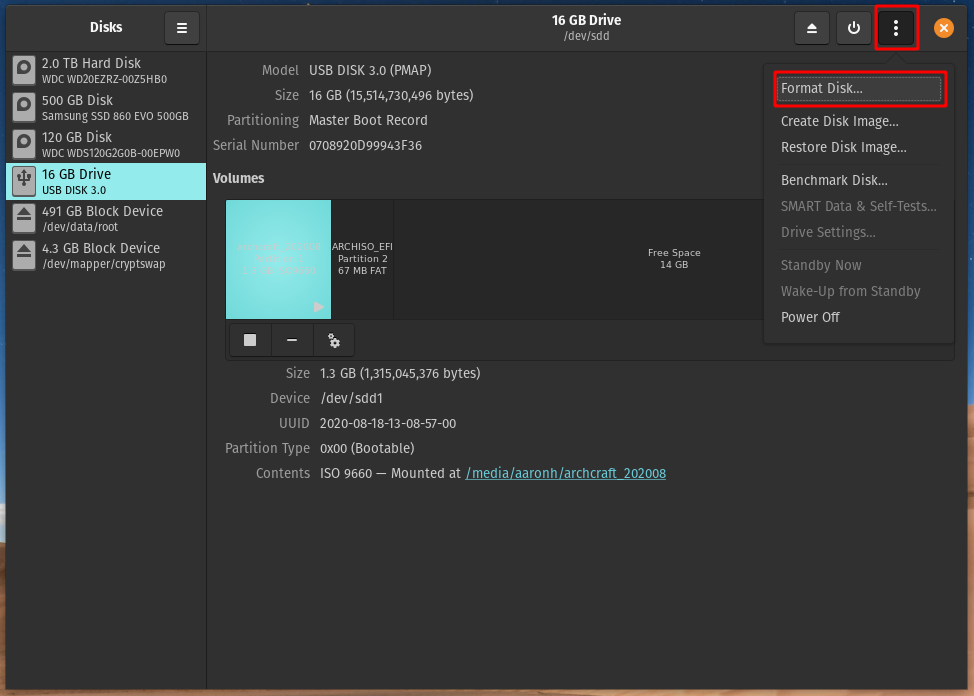 Format Your Drive - System76 Support