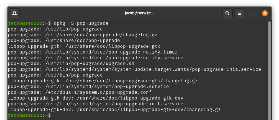 Find Command Help Using the Terminal - System76 Support