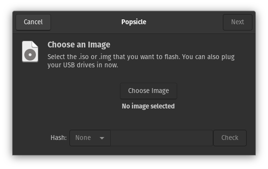 Live Disk Creation (Pop!_OS) - System76 Support