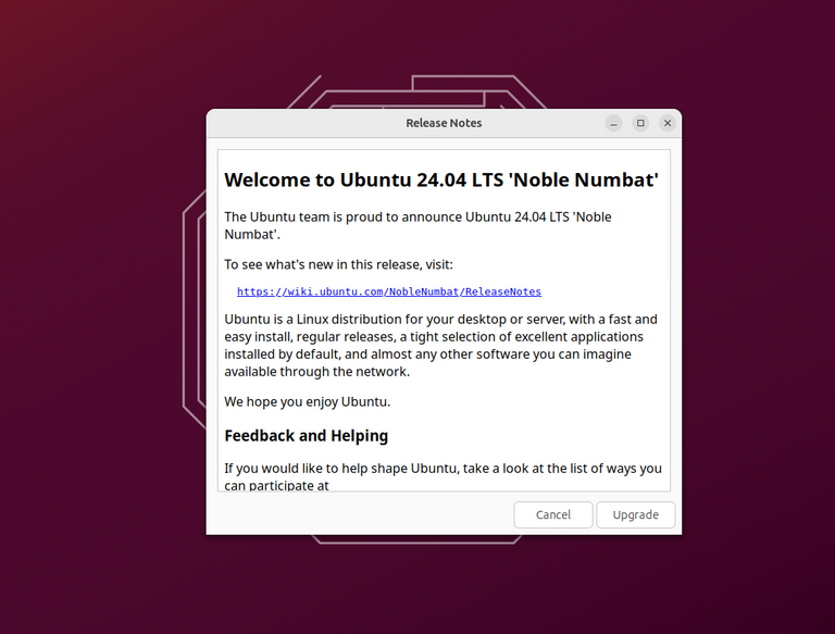 Upgrade Ubuntu - System76 Support