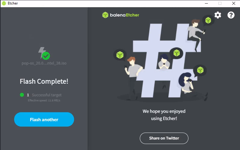 Live Disk Creation - System76 Support
