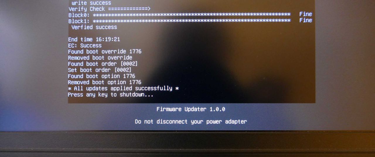 Update System Firmware - System76 Support