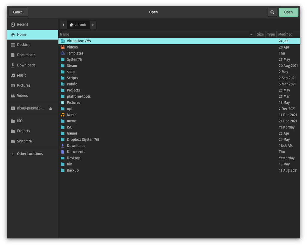 Live Disk Creation (Pop!_OS) - System76 Support