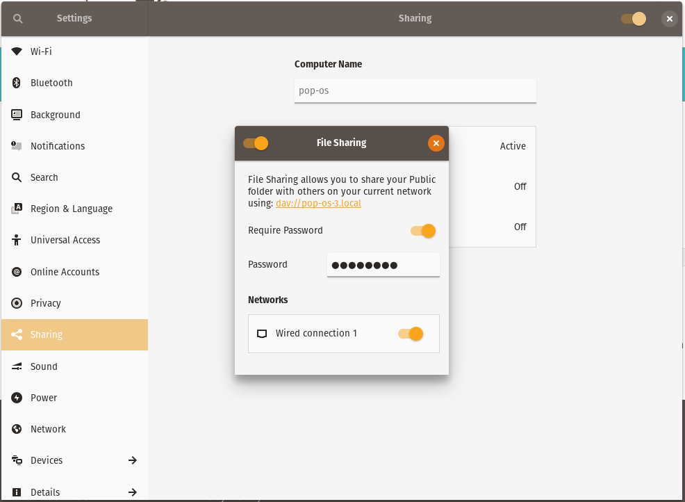 File Sharing Between Pop!_OS Computers - System76 Support