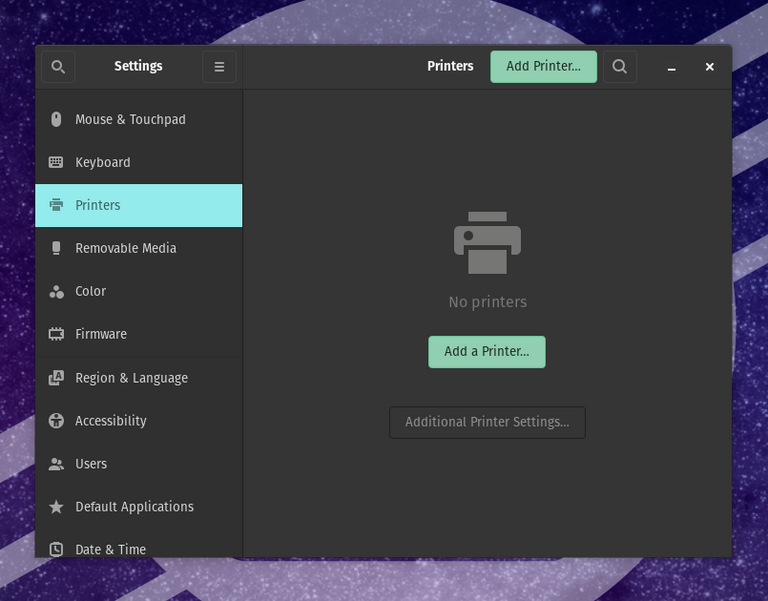Printer Setup (Pop!_OS) - System76 Support