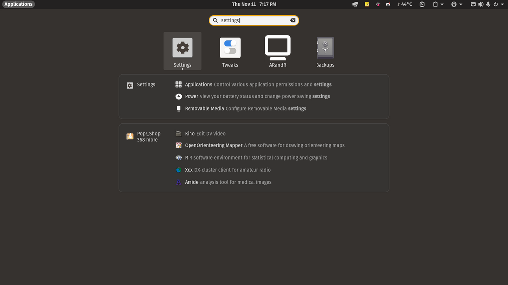Pop!_OS Basics - System76 Support