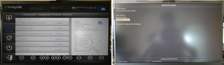 Firmware Switching (Proprietary Firmware or System76 Open Firmware) - System76 Support