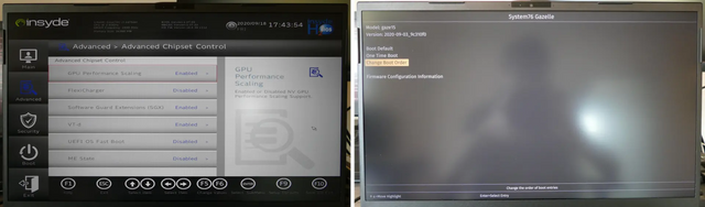 Firmware Switching (Proprietary Firmware or System76 Open Firmware) - System76 Support