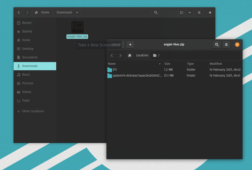 Flashing Firmware from a USB Flash Drive - System76 Support