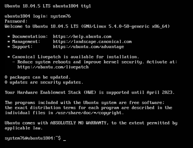 Black Screen Or Login Issues (Ubuntu 22.04) - System76 Support