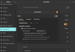 Zoom-in or Enlarge Desktop - System76 Support