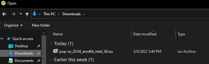 Live Disk Creation - System76 Support