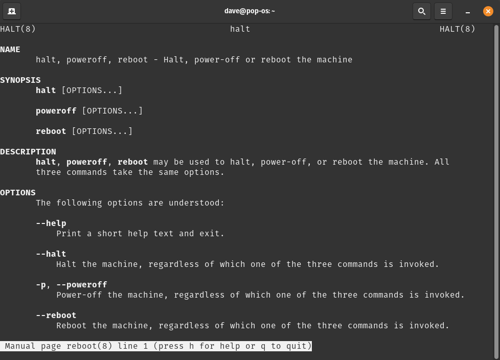 Find Command Help Using the Terminal - System76 Support
