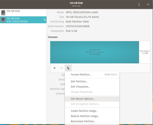 Auto Mount Second Hard Drive S System76 Support