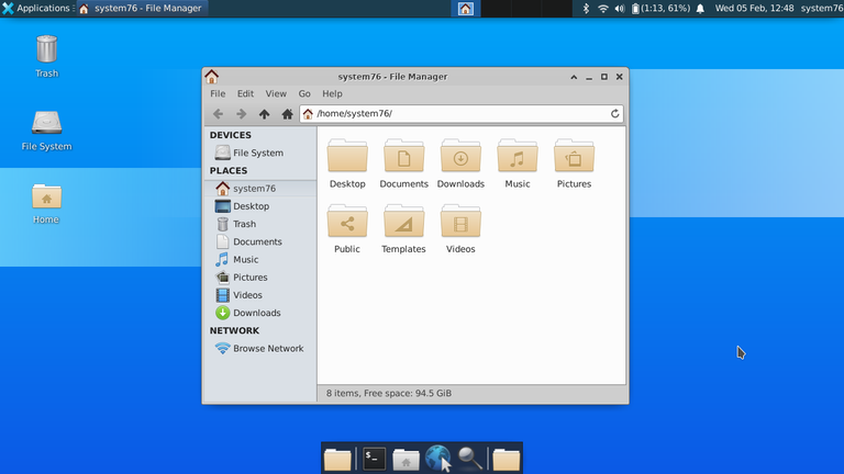 Change Desktop Environment (Pop!_OS 22.04) - System76 Support