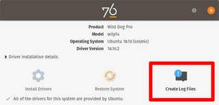 Creating Log Files - System76 Support
