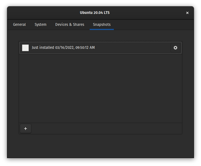 Creating Virtual Machines in Linux - System76 Support