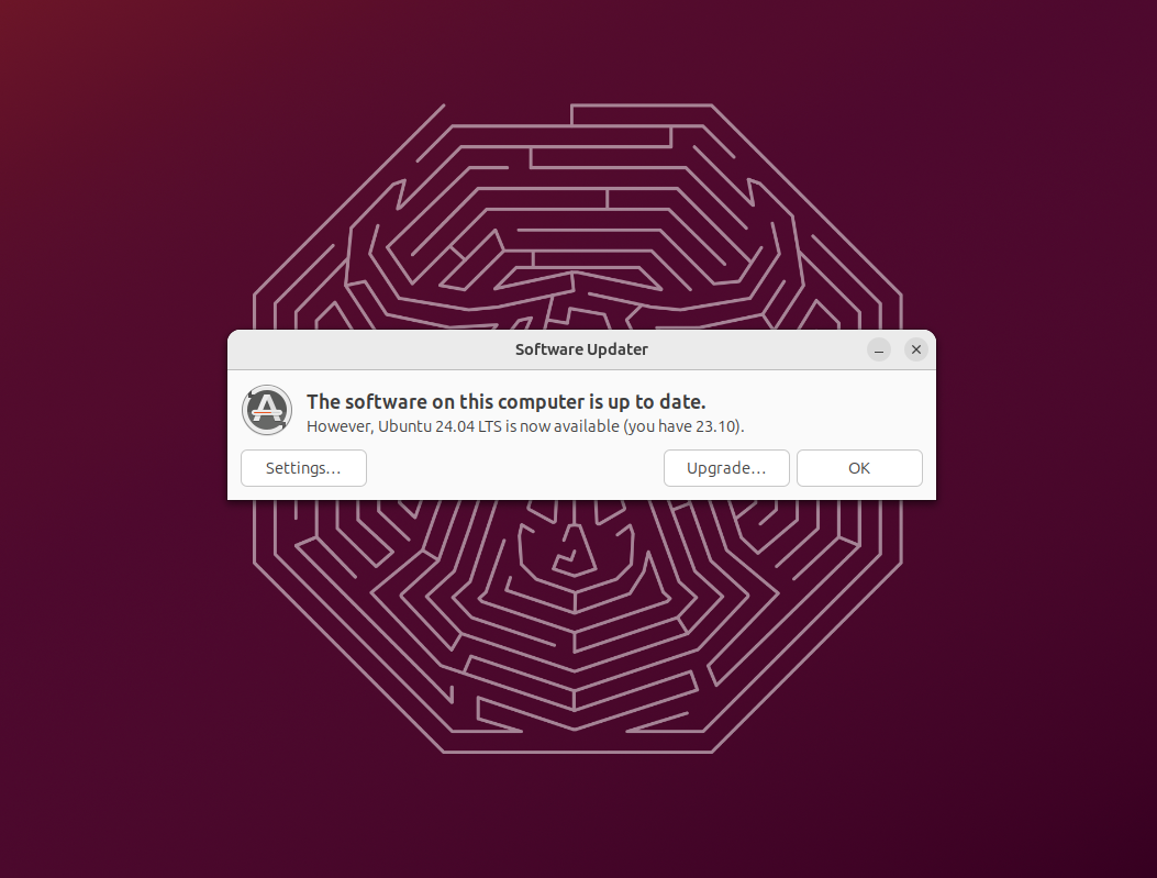 Upgrade Ubuntu - System76 Support